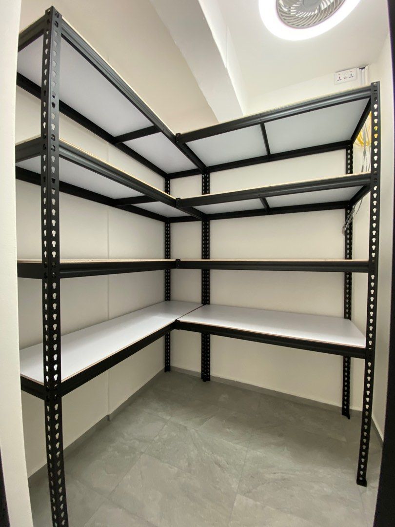 Boltless rack, Storage rack, Store room rack, Bombshelter rack ...