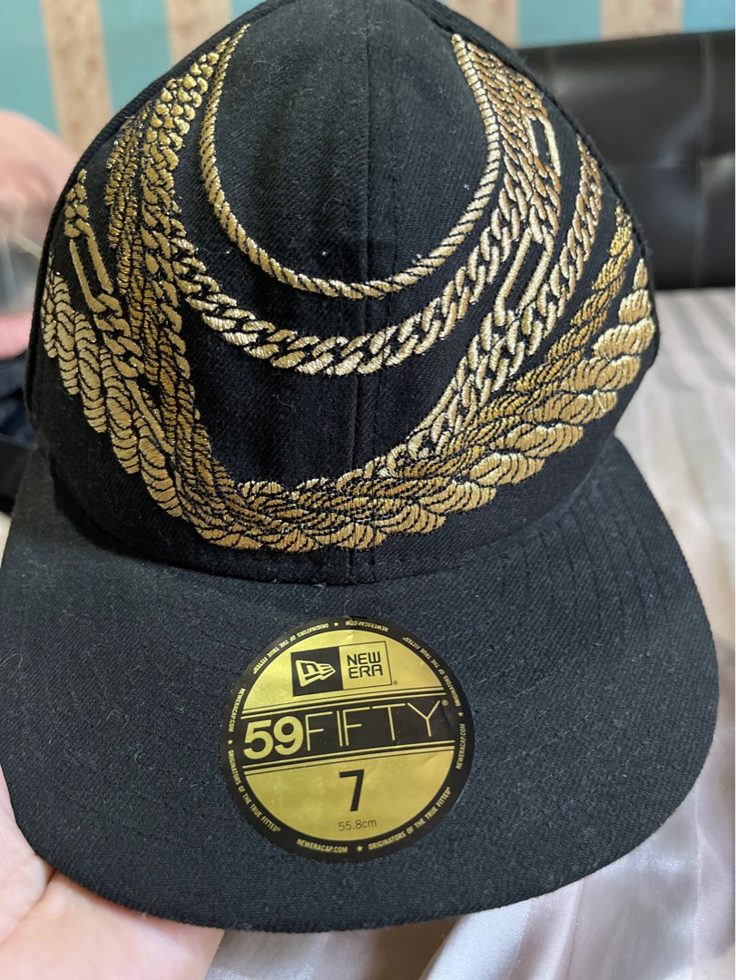 Bone aba reta 59fifty cap, Men's Fashion, Watches & Accessories, Caps ...