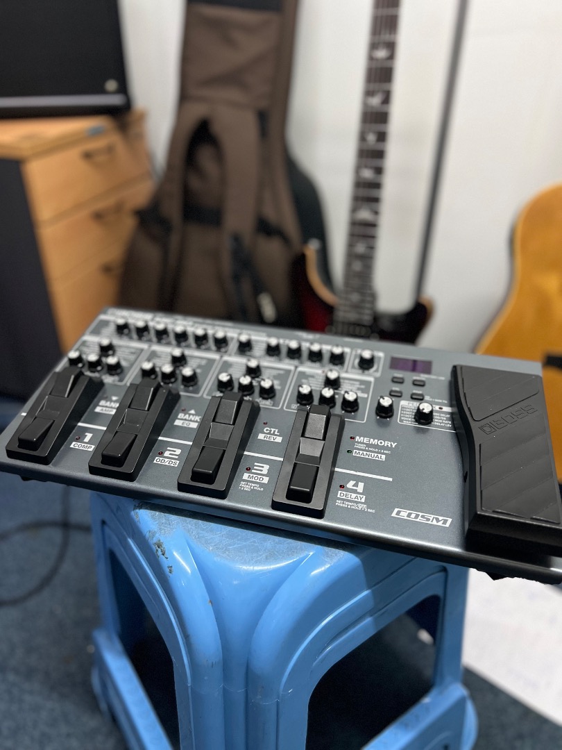 BOSS ME 80, Hobbies & Toys, Music & Media, Musical Instruments on Carousell