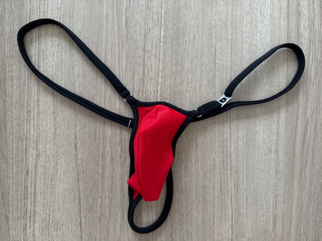 BOYSTRINGS/BEACHKINI Minimalist String Thong, Men's Fashion, Bottoms ...