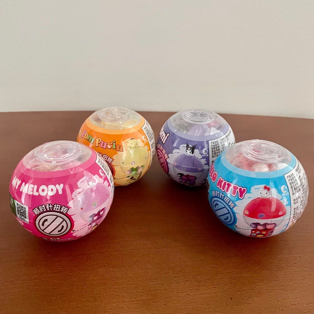 [Brand New] Sanrio DIY Gachapon Mini Capsule - Hello Kitty ...