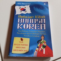 Buku BELAJAR KILAT BAHASA KOREA, Serba Serbi, Others di Carousell