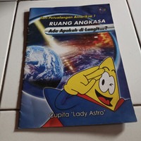 Buku CERGAM SERI PETUALANGAN ANTARIKSA 1. RUANG ANGKASA, Serba Serbi ...