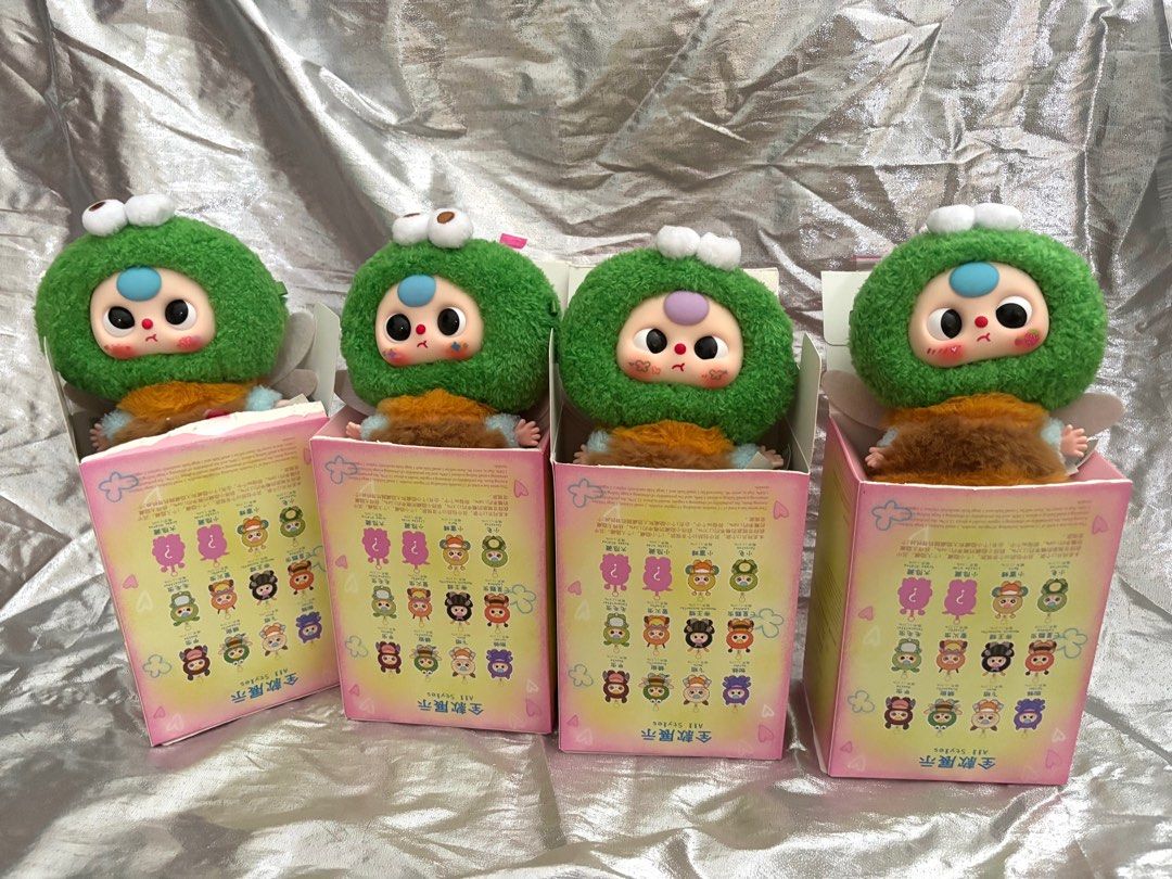 (BUY 2 FREE 1) Baby three elf plush blind box, Hobbies & Toys, Toys ...