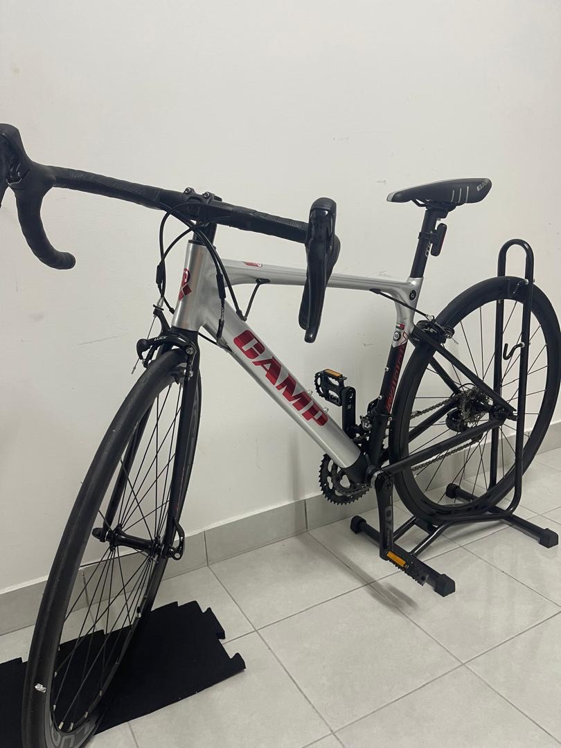 CAMP RADON SHIMANO SORA ROAD BIKE, Sports Equipment, Bicycles & Parts ...
