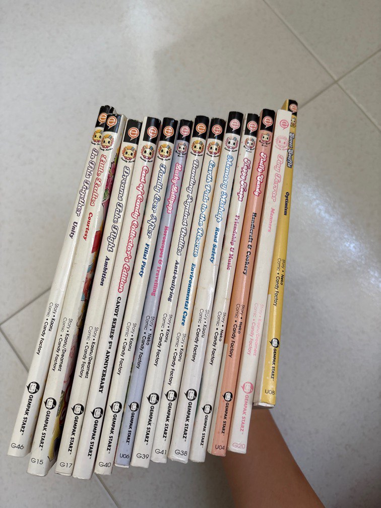 Candy series comic, Hobbies & Toys, Books & Magazines, Fiction & Non ...