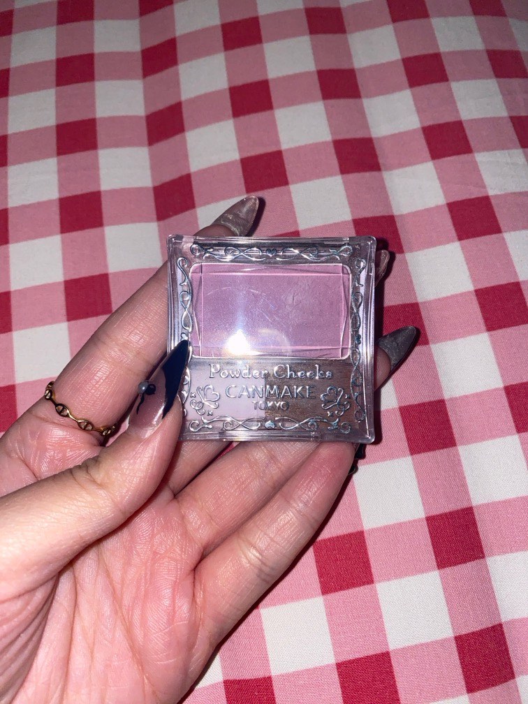 CANMAKE Powder Cheeks (Blush), Kesehatan & Kecantikan, Rias Wajah di ...