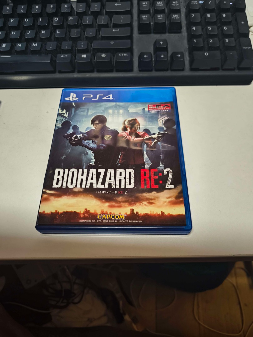 Capcom PS4 生化危機2 重製版Biohazard RE:2, 電子遊戲, 電子遊戲, PlayStation - Carousell