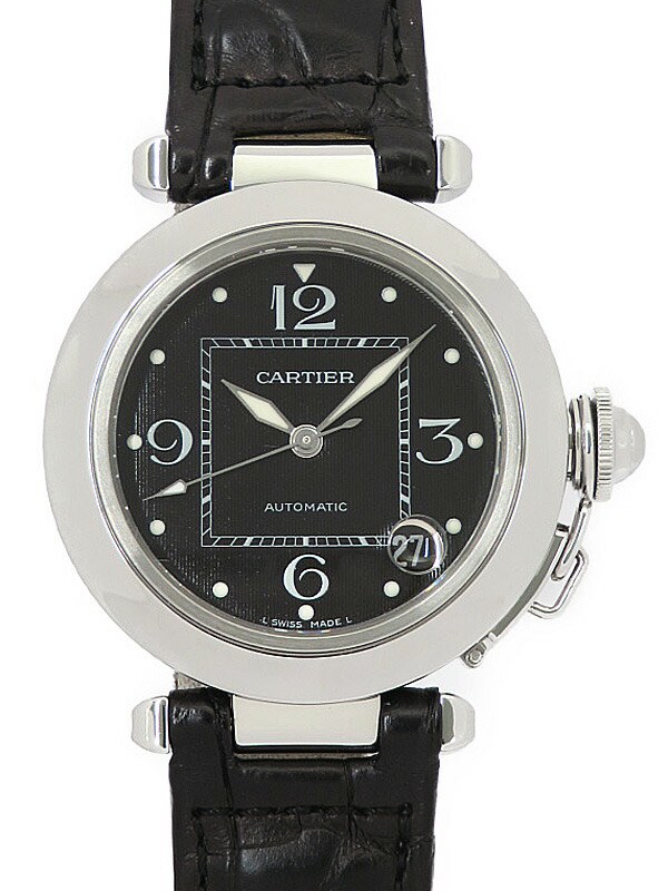 Cartier "Pasha C" W3106099 Boys Automatic, Luxury, Watches on Carousell