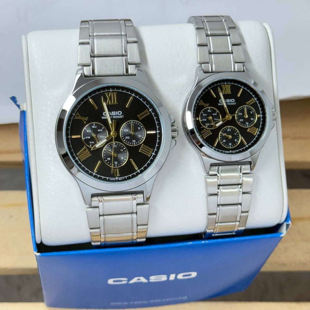 CASIO COUPLE WATCH, Luxury, Watches on Carousell