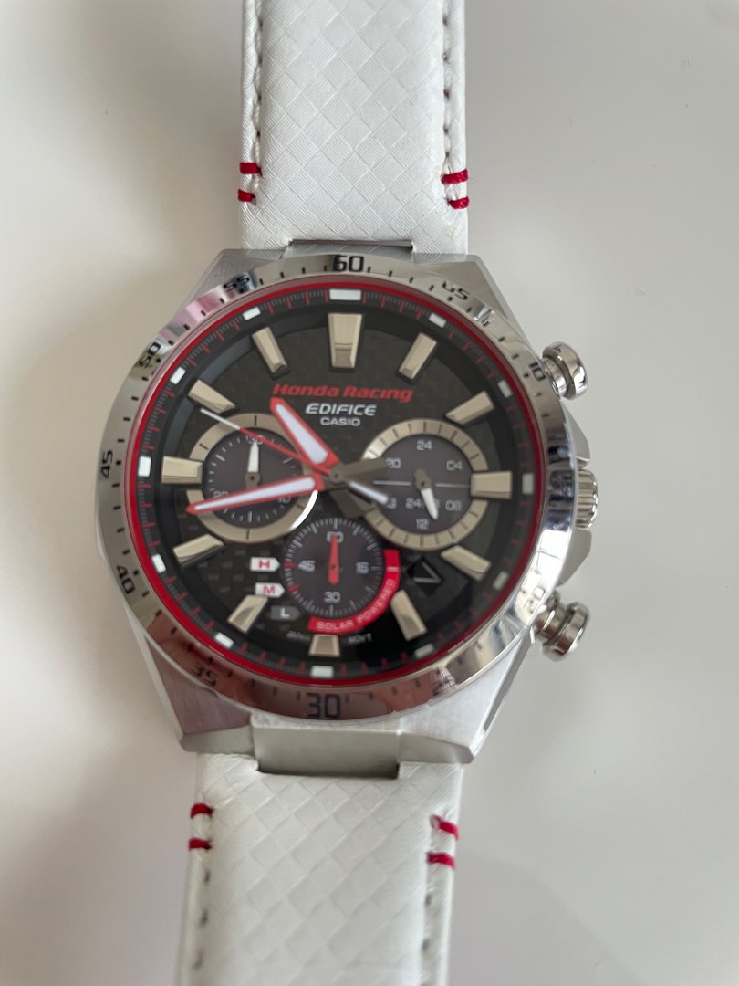 Casio Edifice Honda Racing, Men's Fashion, Watches & Accessories ...