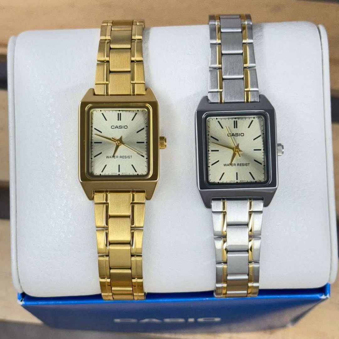 CASIO TANK WATCH FOR WOMEN, Women's Fashion, Watches & Accessories ...