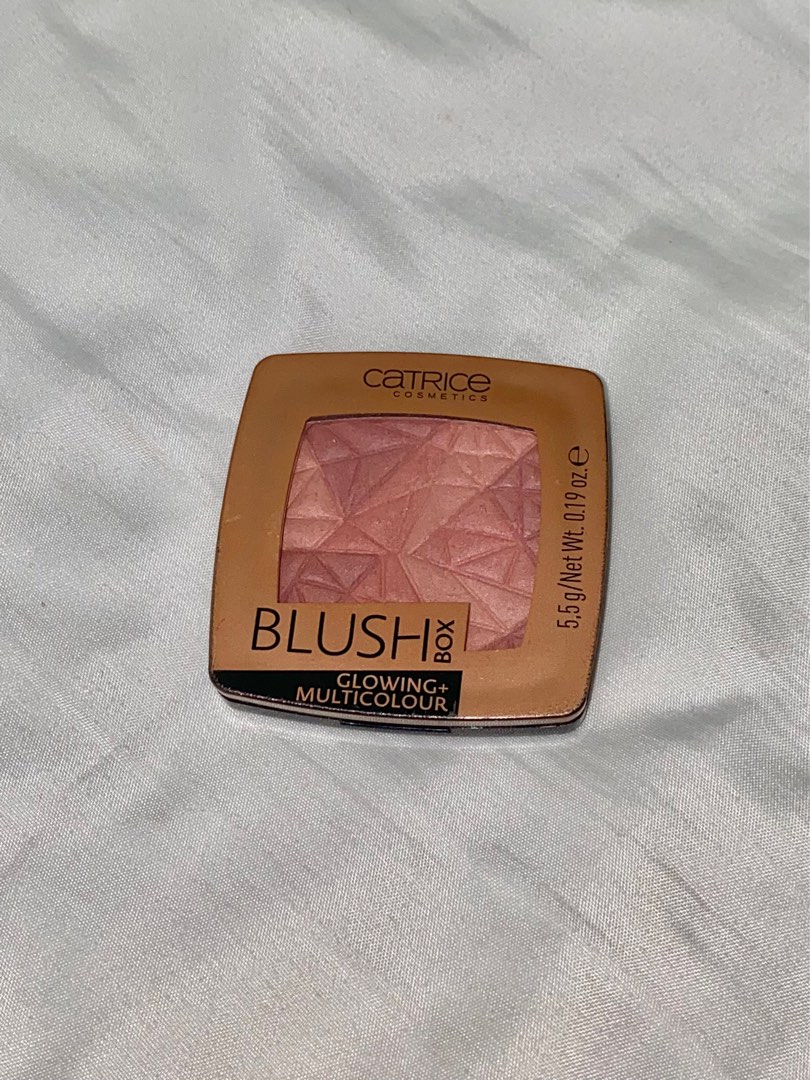 CATRICE GLOWING+MULTICOLOR BLUSH, Beauty & Personal Care, Face, Makeup ...