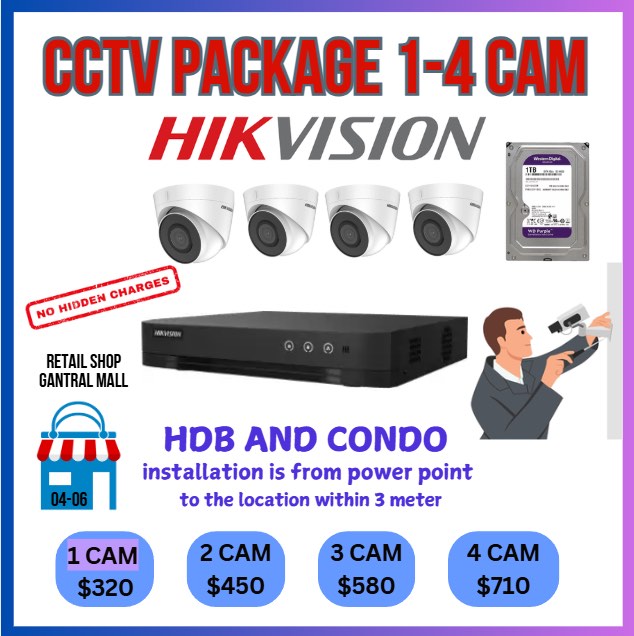 CCTV & Analog IP CCTV both Security Camera availble for Installation ...