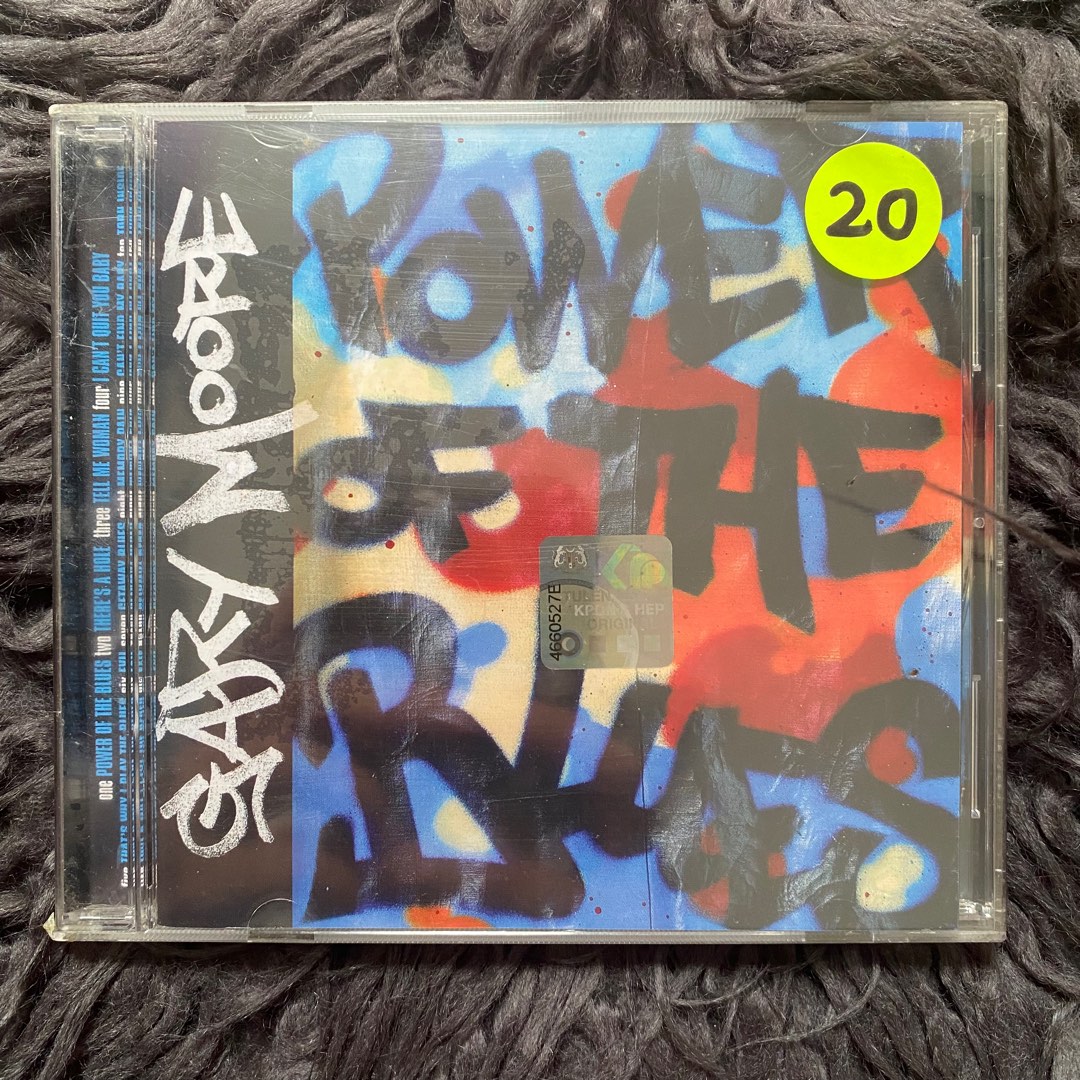CD GARY MOORE POWER OF THE BLUES, Hobbies & Toys, Music & Media, CDs ...