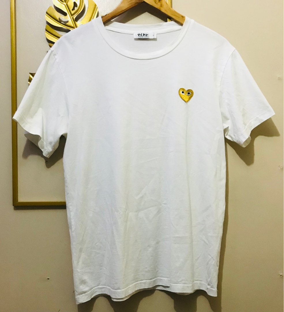 CDG PLAY, Men's Fashion, Tops & Sets, Tshirts & Polo Shirts on Carousell