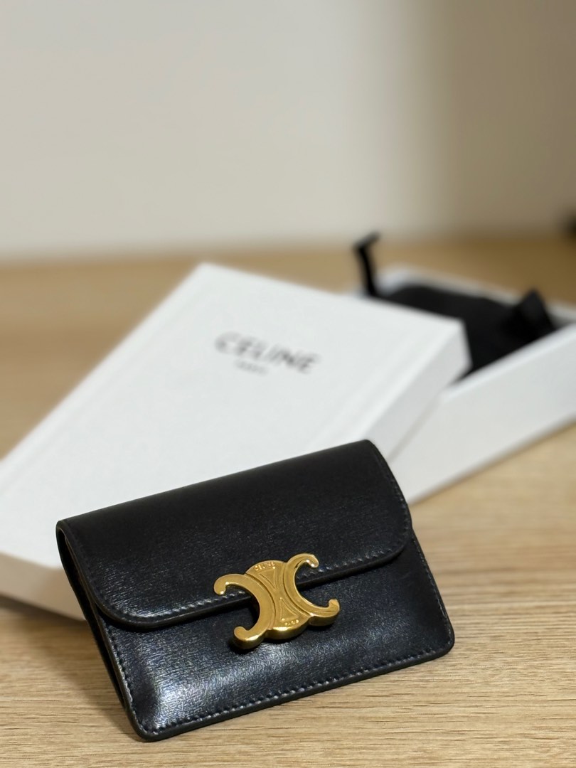 Celine Card Holder, Luxury, Bags & Wallets on Carousell