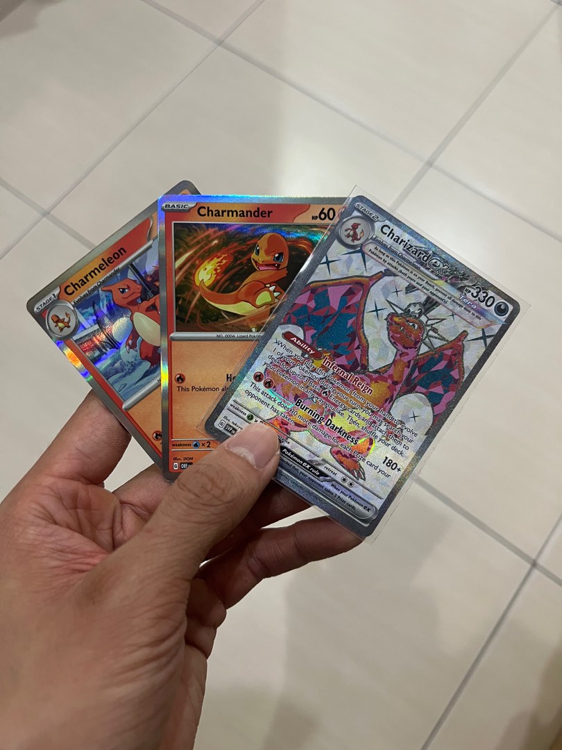 Charizard ex promo SVP 056, Hobbies & Toys, Toys & Games on Carousell