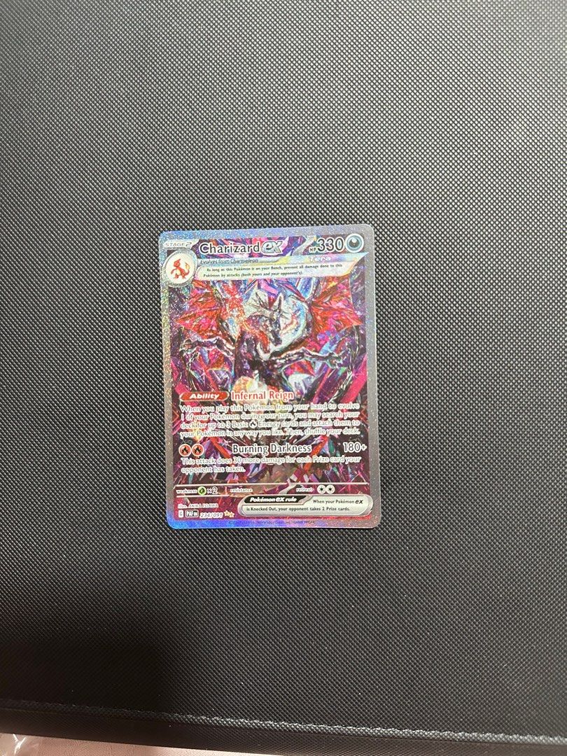 Charizard SIR | Shiny Zard | Paldean Fates | Charizard EX Alternate Art ...