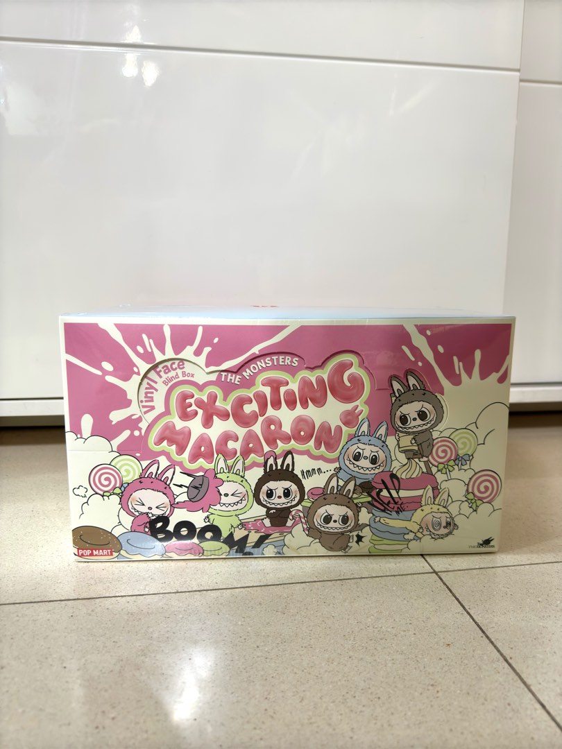 [CHEAP!] SEALED Labubu Exciting Macaron v1 not v2, Hobbies & Toys, Toys ...