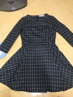 Checkers Dress, Women's Fashion, Dresses & Sets, Dresses on Carousell