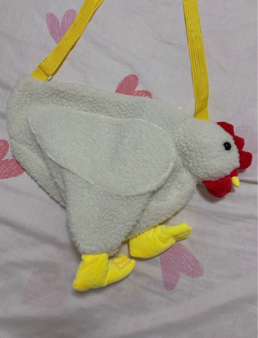 chicken sling bag, Women's Fashion, Bags & Wallets, Cross-body Bags on ...