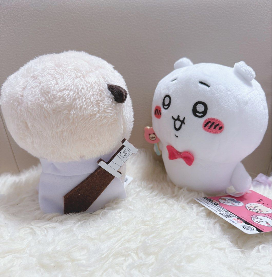 Chiikawa Rakko & Chiikawa, Hobbies & Toys, Toys & Games on Carousell