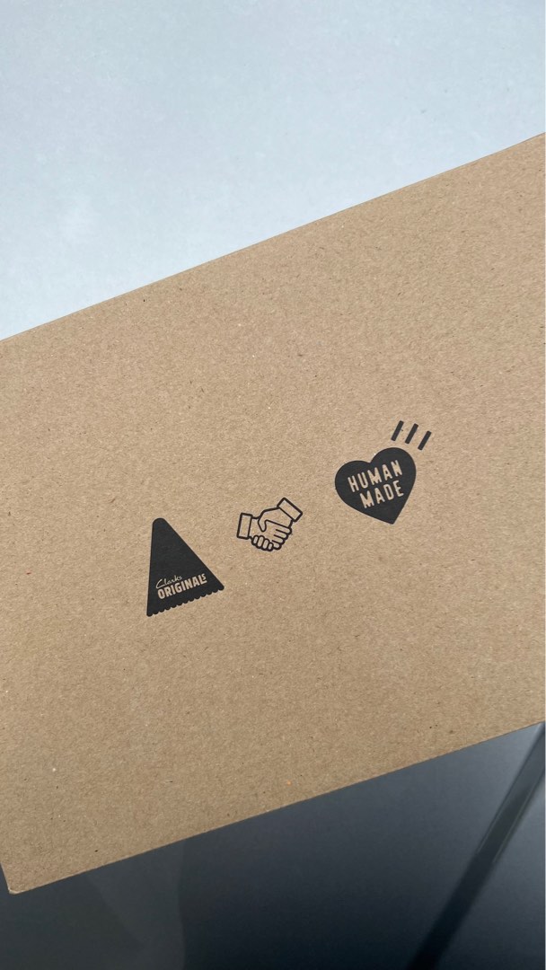 Clarks Wallabee x Human Made, Men's Fashion, Footwear, Sneakers on ...