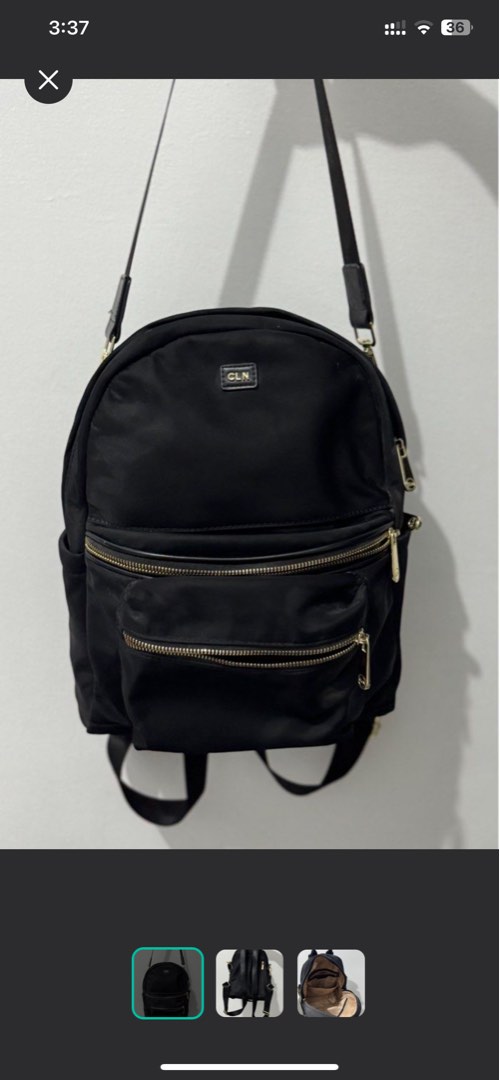 CLN Backpack Avalynn, Women's Fashion, Bags & Wallets, Backpacks on ...