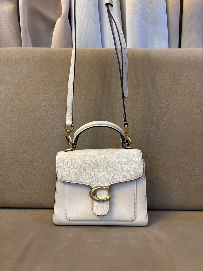 Coach Tabby Top Handle Bag 20, Luxury, Bags & Wallets on Carousell