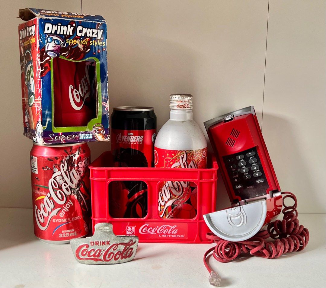 Coca Cola Collection, Looking For on Carousell