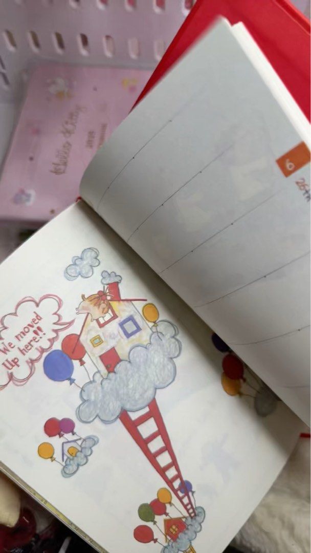 COCO Schedule 2025 Planner, Hobbies & Toys, Stationery & Craft ...