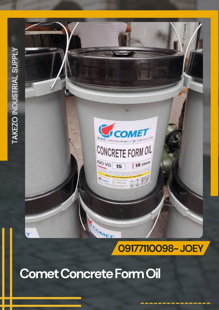 Comet Concrete Form Oil, Furniture & Home Living, Furniture, Other Home ...