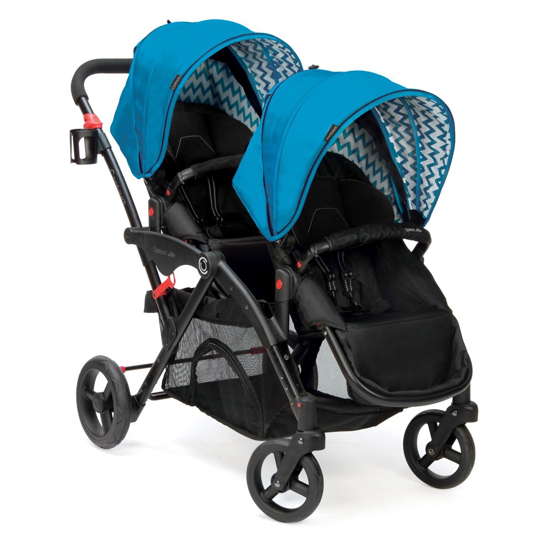 Contours Options Elite Double stroller, Babies & Kids, Going Out ...