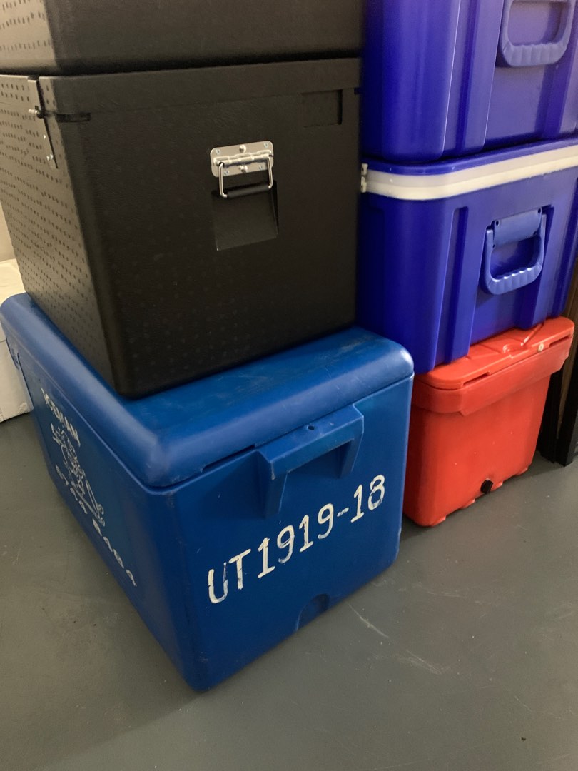 Cooler Insulated Fish box Ice Box, Furniture & Home Living, Home ...