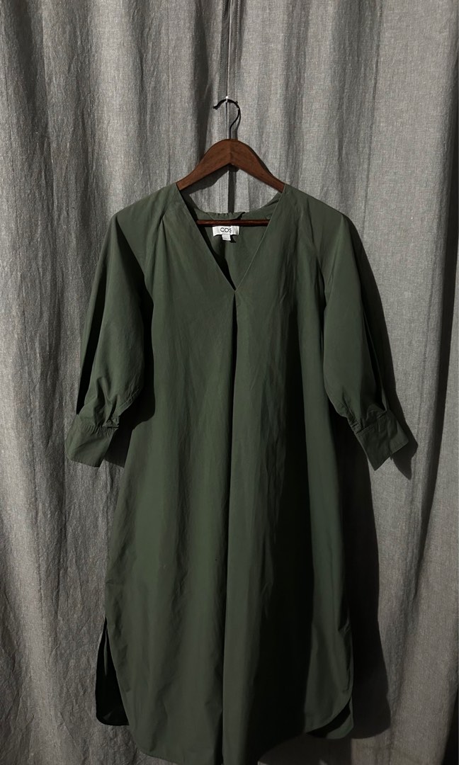 COS long dress, Women's Fashion, Dresses & Sets, Dresses on Carousell