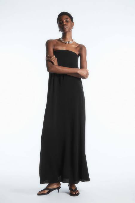 Cos tube maxi dress (zara mango), Women's Fashion, Dresses & Sets ...