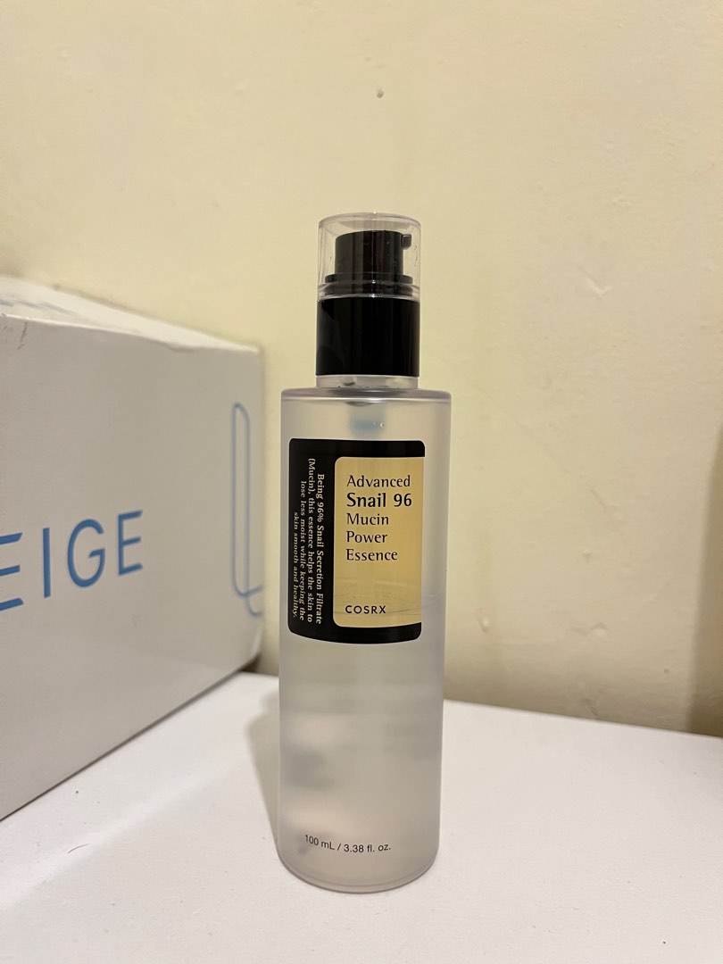cosrx advanced snail 96 mucin power essence, Kesehatan & Kecantikan ...