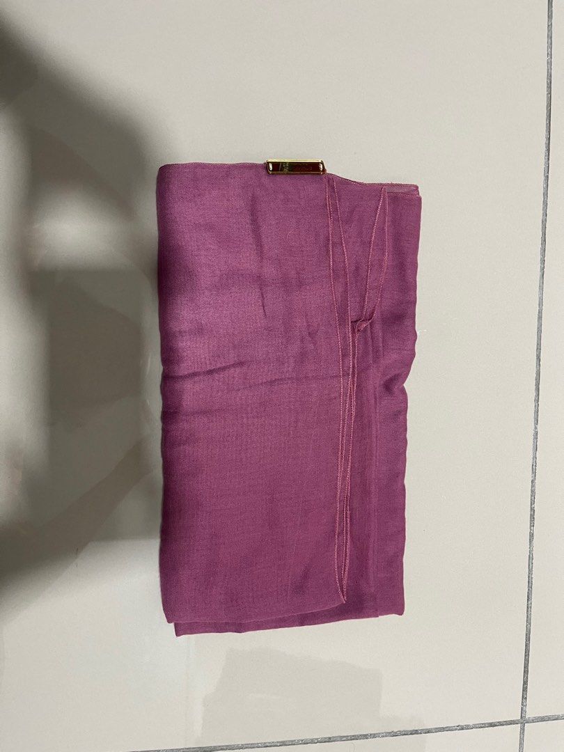 COTTON PLAIN BAWAL BIDANG 50/55, Women's Fashion, Muslimah Fashion ...