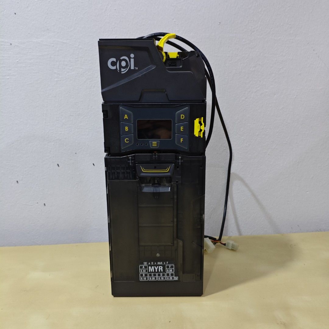 CPI Gryphon G3F3 Coin Changer Mechanism for Vending Machine, Mobile ...