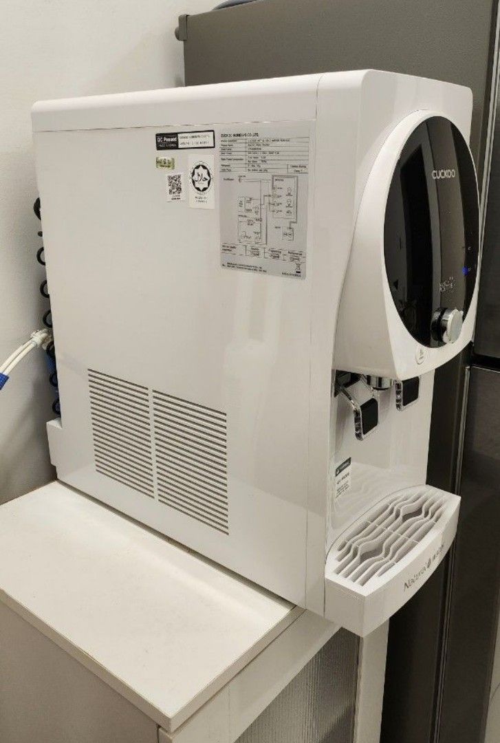 CUCKOO Water Dispenser Hot & Cold, TV & Home Appliances, Kitchen ...