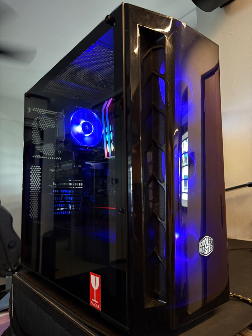 Custom Built Workstation Gaming PC Desktop Computer CPU Processor intel ...