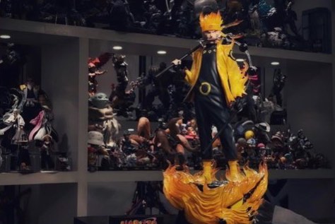 Cw studio naruto and c4 studio sasuke, Hobbies & Toys, Toys & Games on ...