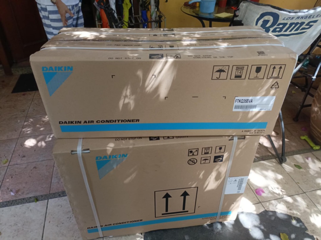 DAIKIN D-SMART SERIES INVERTER BRANDNEW SEALED UNITS W/WARRANTY, TV ...