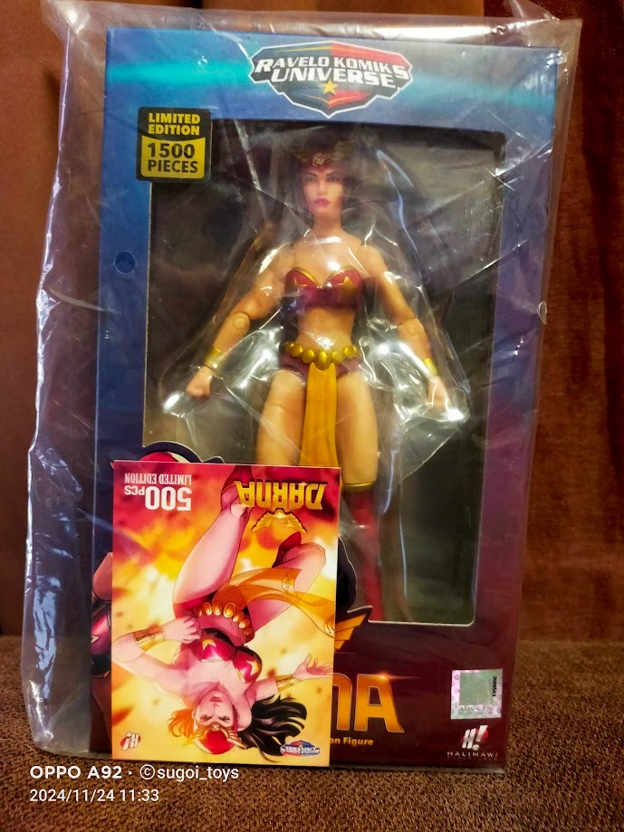 DARNA Limited Edition Action Figure, Hobbies & Toys, Toys & Games on ...
