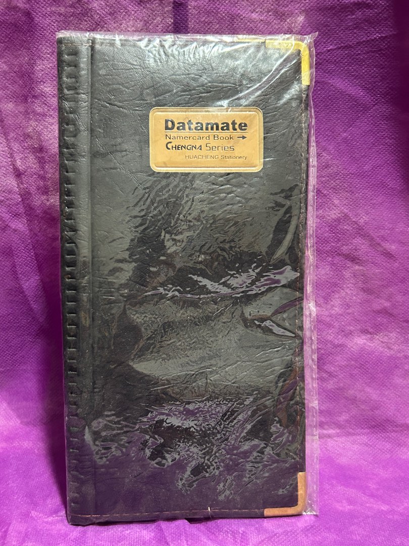Datamate Namecard Book, Everything Else, Others on Carousell