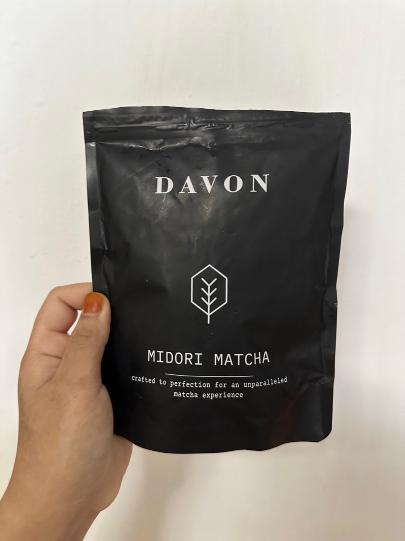 Davon Midori Matcha Powder, Food & Drinks, Beverages on Carousell
