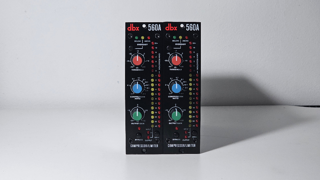 DBX 560A Compressor / Limiter (PAIR) - 500 Series Modules, Hobbies ...