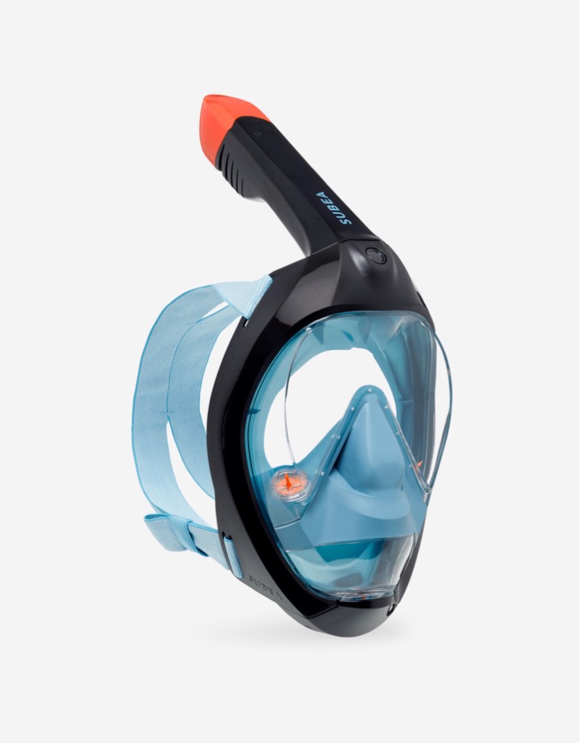 Decathlon EasyBreath 900 Snorkelling Mask, Sports Equipment, Sports ...
