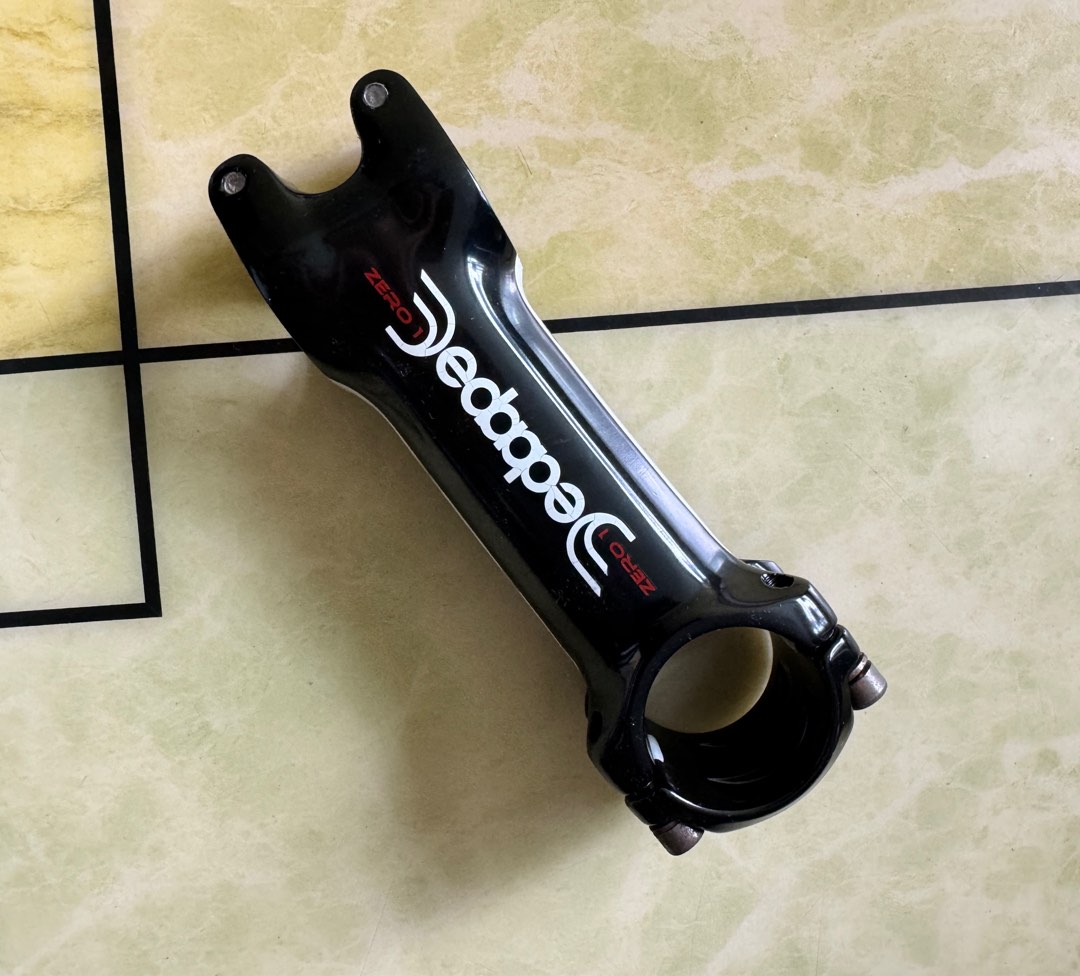 Deda Elementi Zero 1 Stem 100mm for Road Bike, Sports Equipment ...